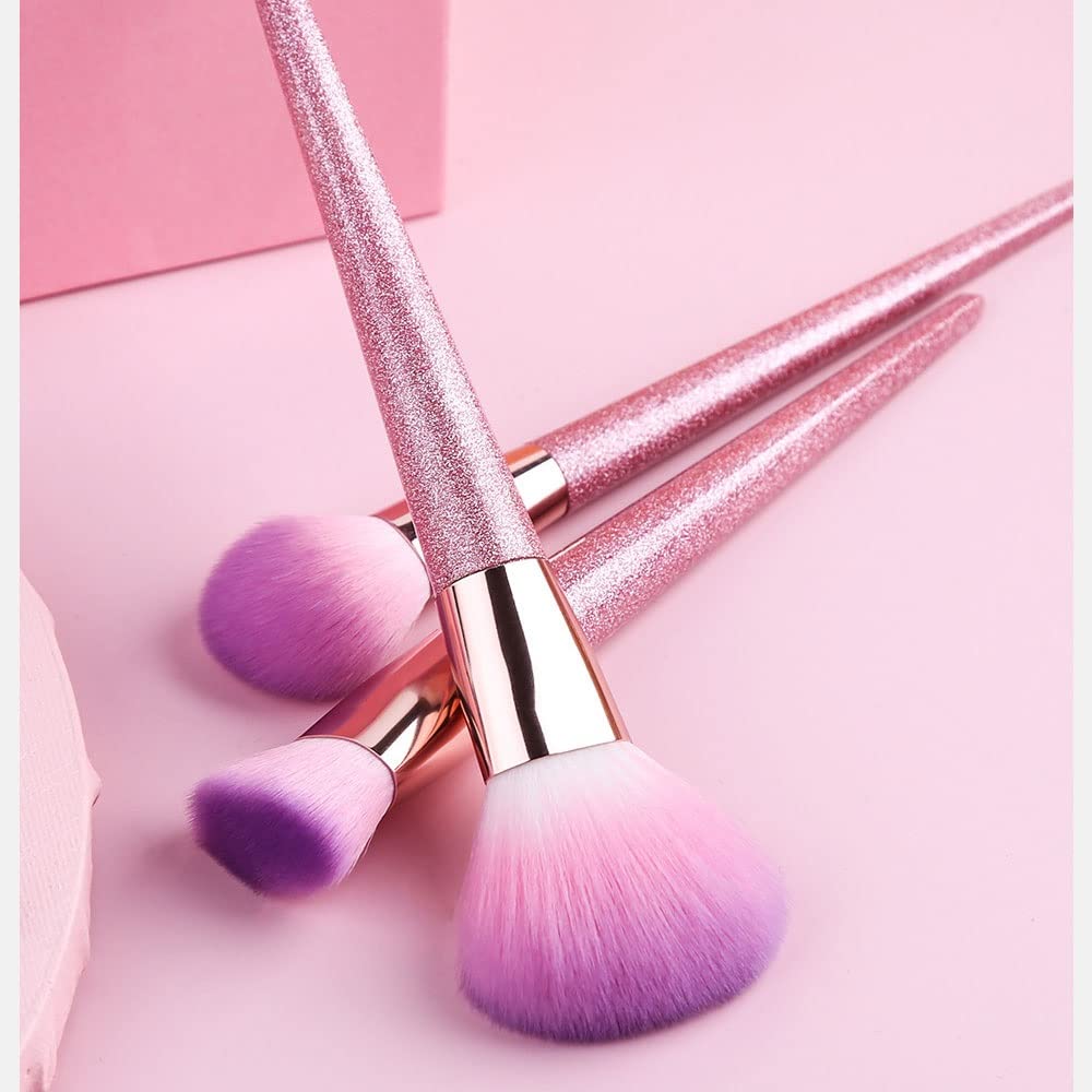 TREXD 12 Brushes Set Makeup Tools Concealer Foundation Brush Eye Shadow Brush