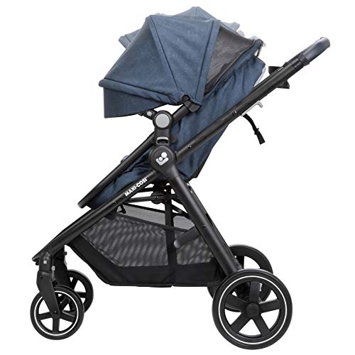 Maxi-Cosi Zelia Max 5-in-1 Modular Travel System, Nomad Blue