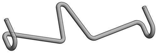 T-SWC T-Post Spring Wire Clips (50)