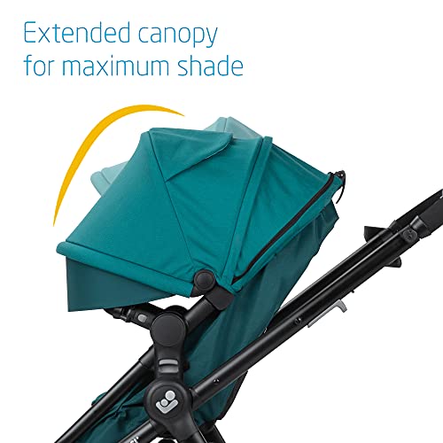 Maxi-Cosi Zelia² 5-in-1 Modular Travel System, Spring Meadow