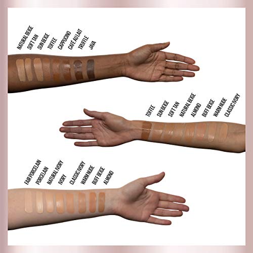 Maybelline Dream Urban Cover Flawless Coverage Foundation Makeup, SPF 50, Ivory