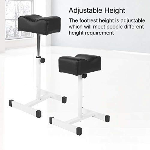Maxmartt Pedicure Foot Rest Spa,Adjustable Pedicure Nail Footrest Manicure Foot Rest Desk Salon Spa Equipment