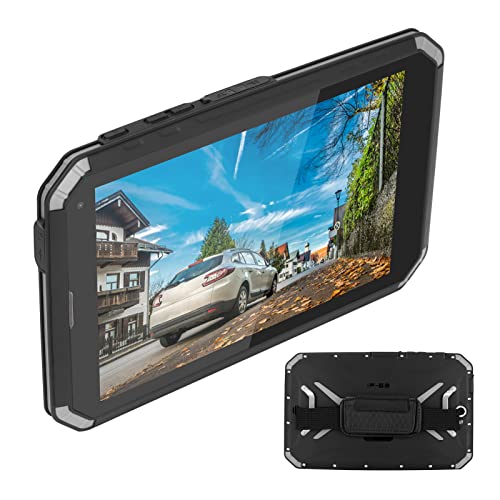 Tablet PC, HD Tablet Front Camera 5.0MP Rear Camera 3.0MP AF 100-240V 1920x1200 Full HD 64GB ROM for Warehouse for Industrial for 12(#1)