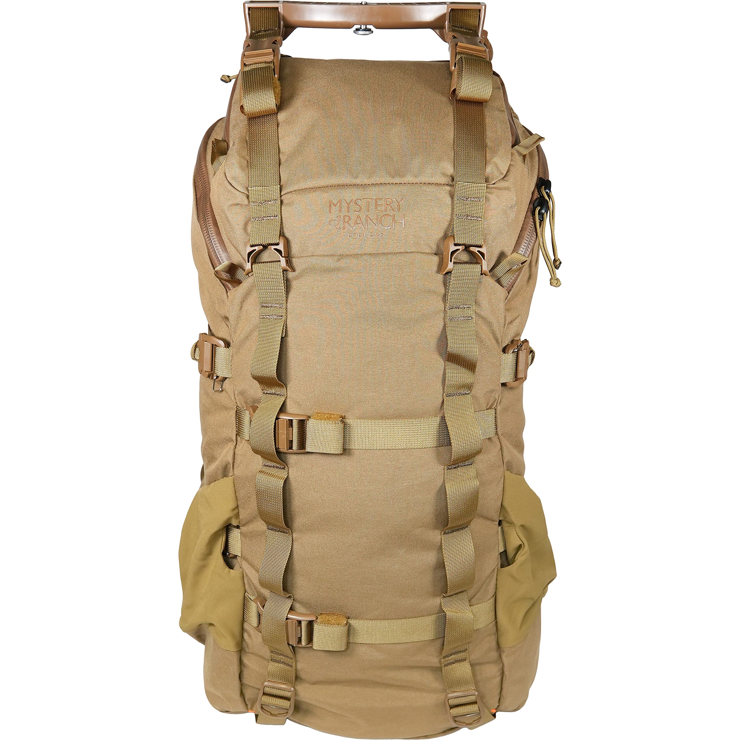 Mystery Ranch Women's Pop Up 30 Hunting Backpack, Weatherproof, Daypack for Travel, Hiking, Outdoors, Camping, 30L, S, Coyote