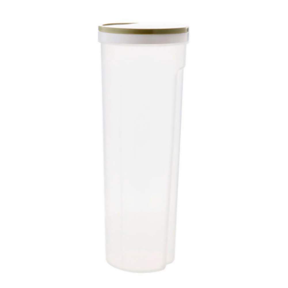 Pasta Noodle Grain Cereal Bean Rice Food Storage Container Kitchen Sealed Box Light Blue (Color : Green)