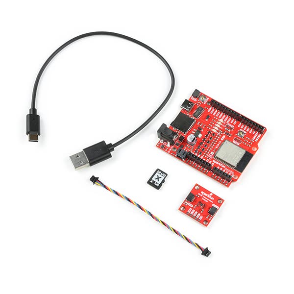SparkFun IoT RedBoard Kit -ESP32-D0WDQ6 Qwiic Connect System High Precision Temperature Sensor Operating Voltage:1.8V to 5.5V
