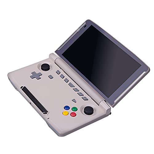 Powkiddy X18S Handheld Game Console, Portable Retro Video Game Console with Android 11 System Built-in 20,000 Games, Handheld Video Games Player with 4G+64G TF Card 5.5 Inch IPS Screen