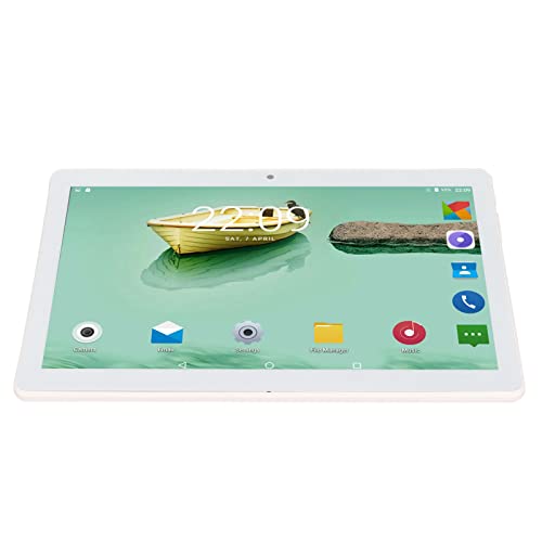 Tablet, Octa Core Processor Portable Tablet 2GB 32GB RAM 10in for Office for Home US Plug