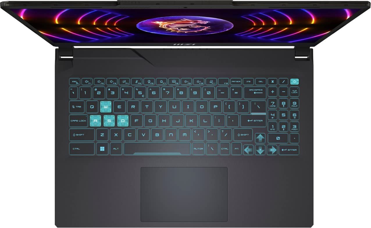 MSI Cyborg 15 15.6" 144Hz FHD (1920x1080) IPS Gaming Laptop 2023 New | Intel i7-13650H 14-Core Processor | NVIDIA GeForce RTX 4050 | Backlit Keyboard | Wi-Fi 6 | 64GB DDR5 2TB SSD | Win11 Pro