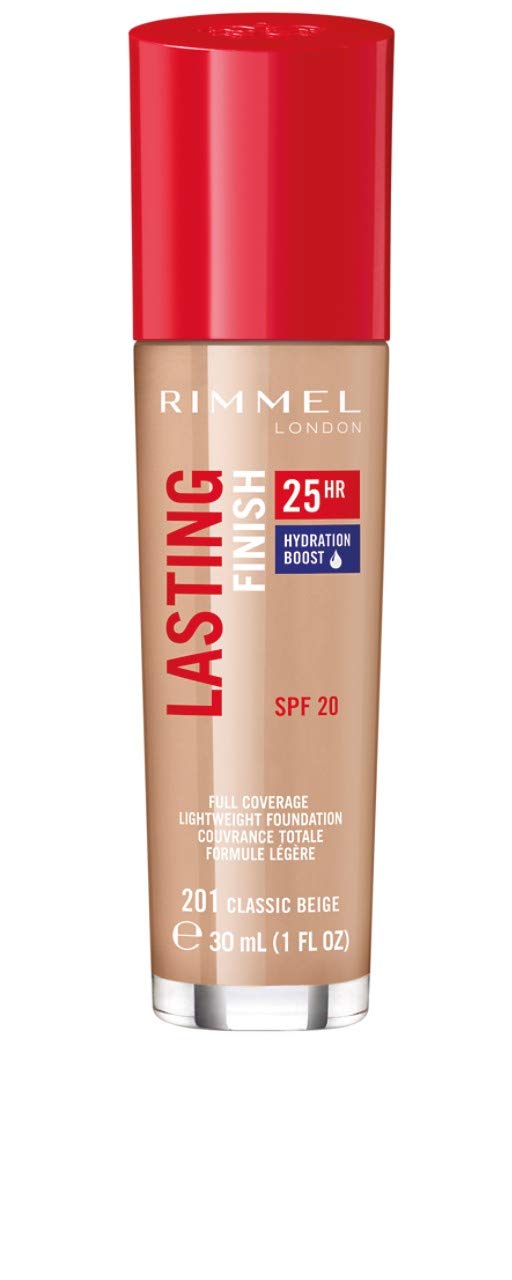 Old Product & Packaging - Rimmel Lasting Finish 25 Hour Foundation Classic Beige