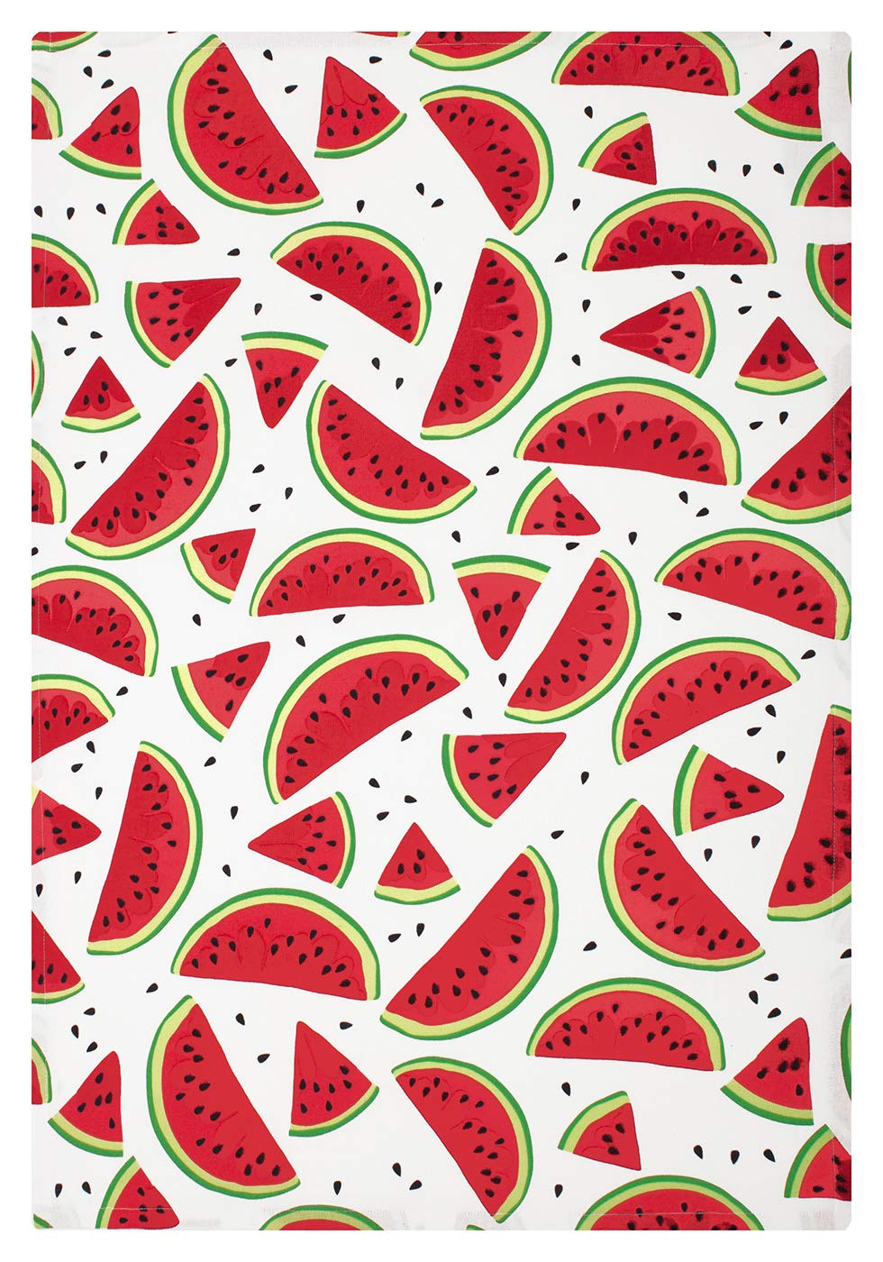 MU Kitchen Designer Print Kitchen Towel, Multiple Designs, Watermelon