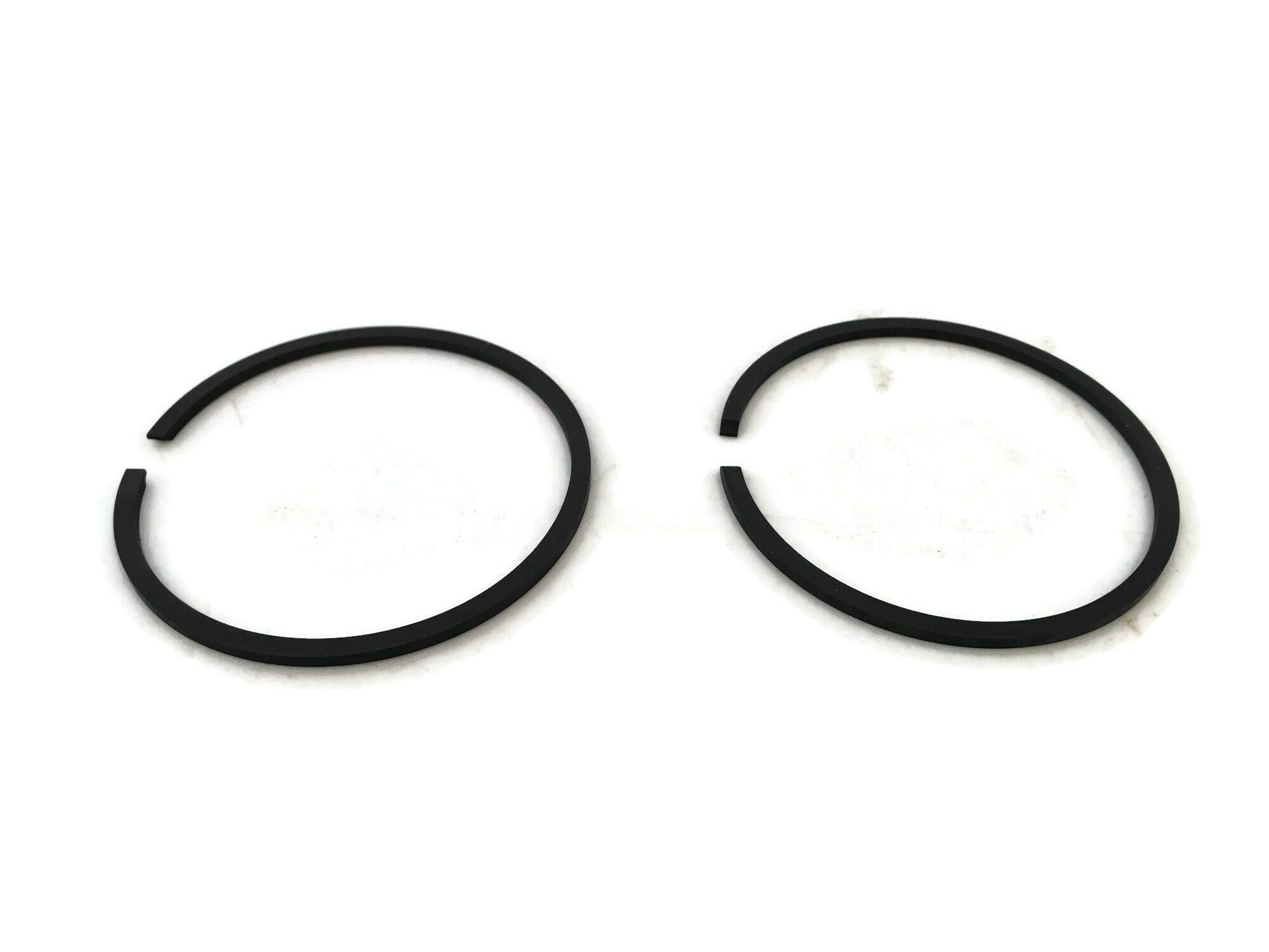 ITACO Boat Motor 2 pcs Piston Ring Rings Set 302-00011-0 1 M 309-00011 39-95234 95234 for Tohatsu Nissan Mercury Mariner Quicksilver Outboard M NS 2.5HP 3.5HP 2-Stroke 47MM Marine Engine