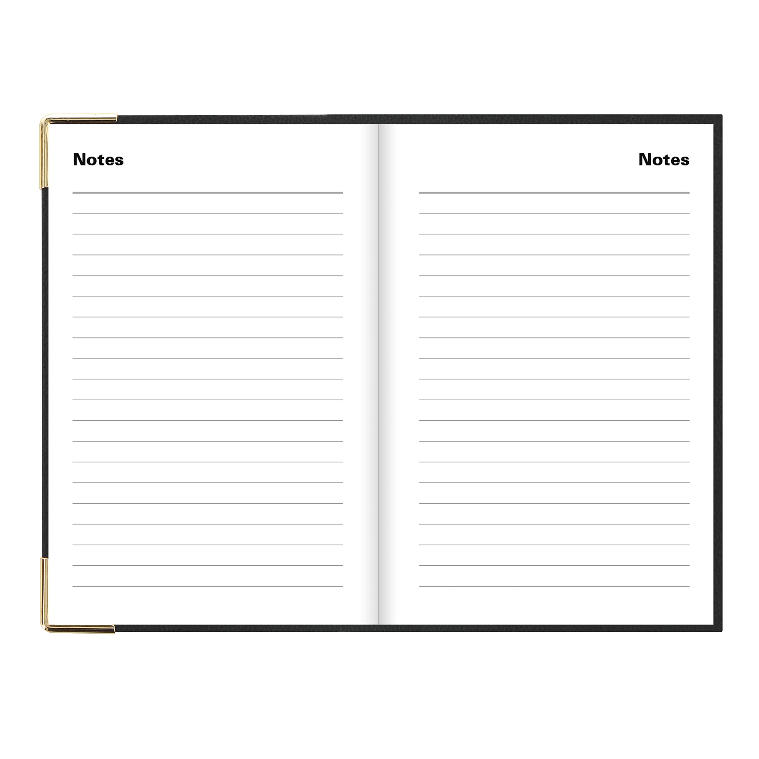Letts of London Classic Daily Planner, 12 Months, January to December, 2024, Day-Per-Page, Pocket Size, 4.25" x 2.75", Black (C12EBK-24)