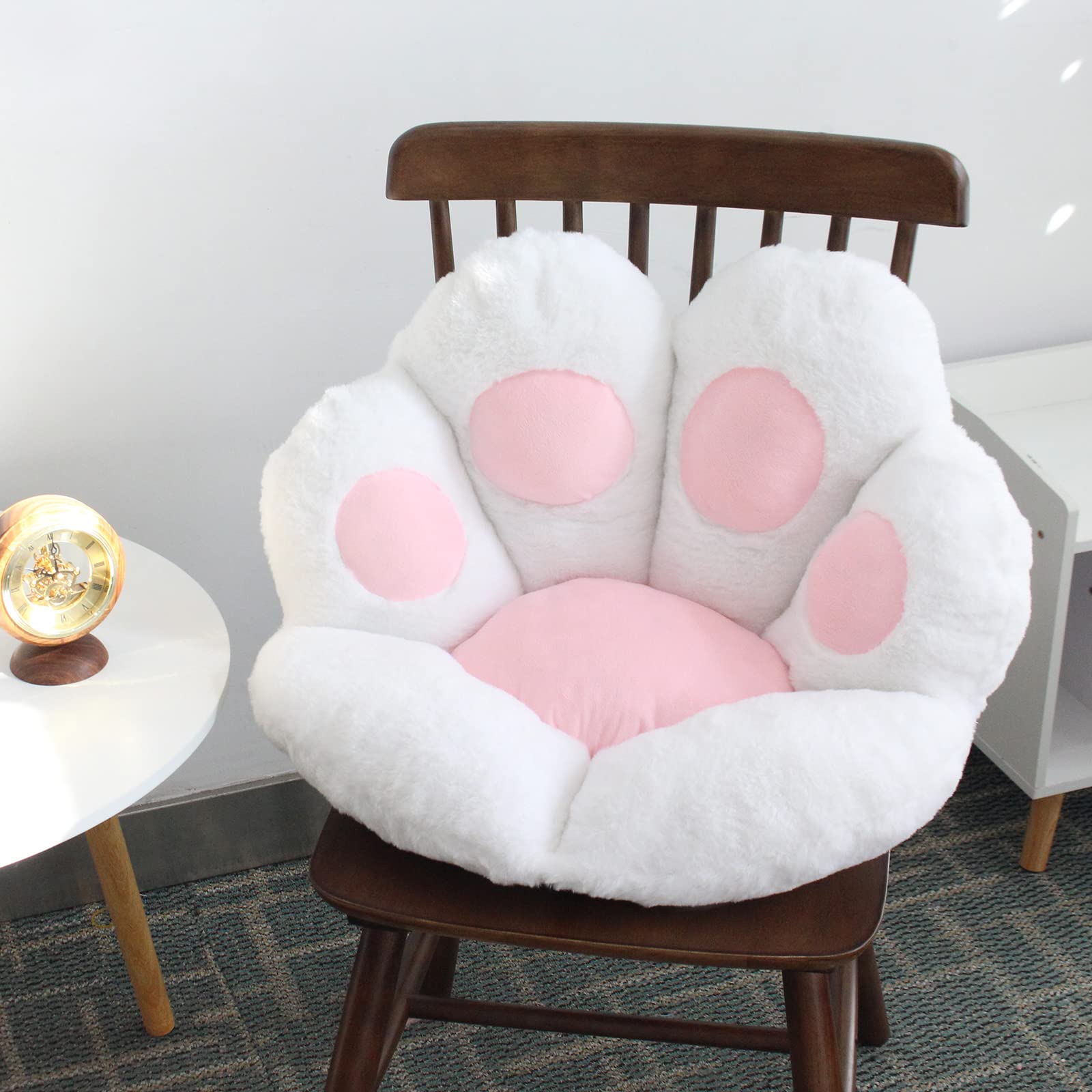 Paw Pillow,Cat Paw Cushion,Cute Chair Cushion,Lazy Sofa Cat Claw Lazy Sofa, Office Chair Cushion,Cat Paw Seat Cushion