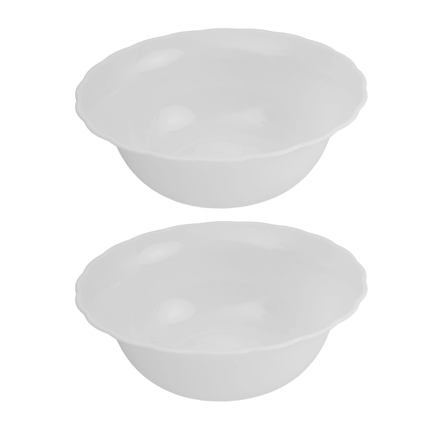 Plastic Wash Basin,10pcs Beauty Salon Spa Kitchen Wash Basin Washbasin Professional Plastic Face Hand Skin Care Wash Basin for Towel Soaking for Women Man