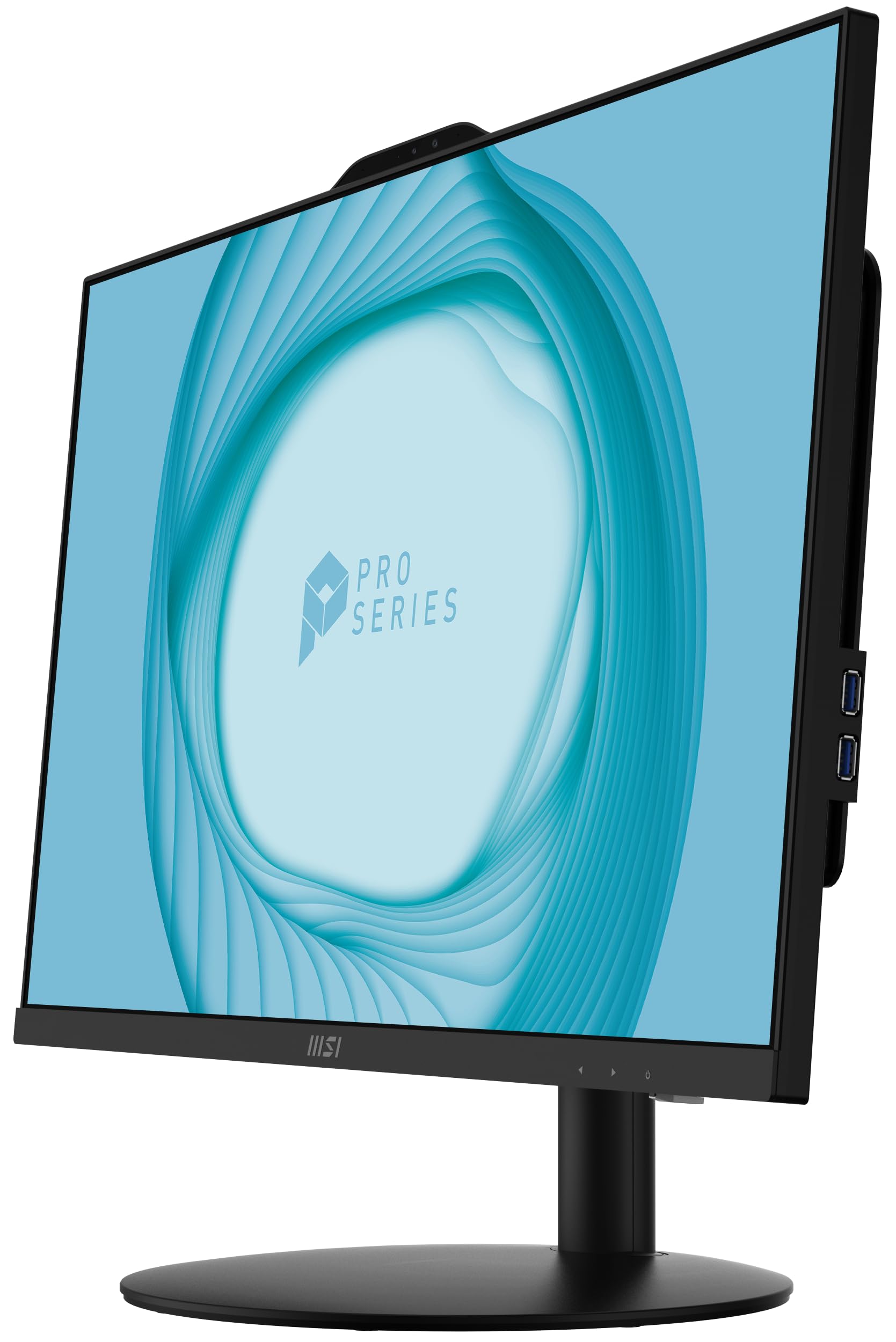MSI PRO AP272 All-In-One Desktop, 27" FHD IPS LED, Intel Core i5-13400, 8GB Memory, 1TB NVMe SSD, WiFi 6, BT 5.3, Black, Windows 11 Home Plus: 13M-290US