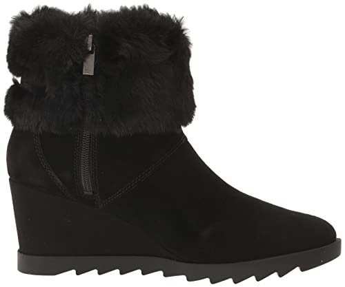 Koolaburra by UGG Women's Elladine Boot, Black, 9.5