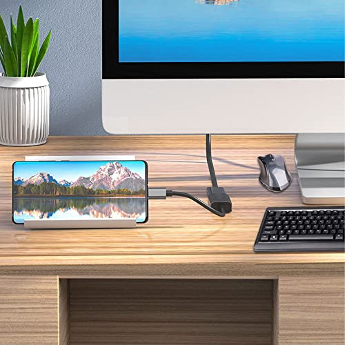 Naroote Type C to HD Adapter, Plated Plug and Play USB C to 4K Adapter for Laptop