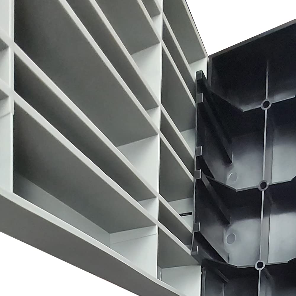SpaEase Classic Hot Tub Step Black