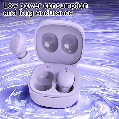 True Wireless Bluetooth5.0 Earbuds,XY30 in-Ear Noise Reduction Earphones Premium Fidelity Stereo Sound Headset E-Sports Game Earbuds for Running