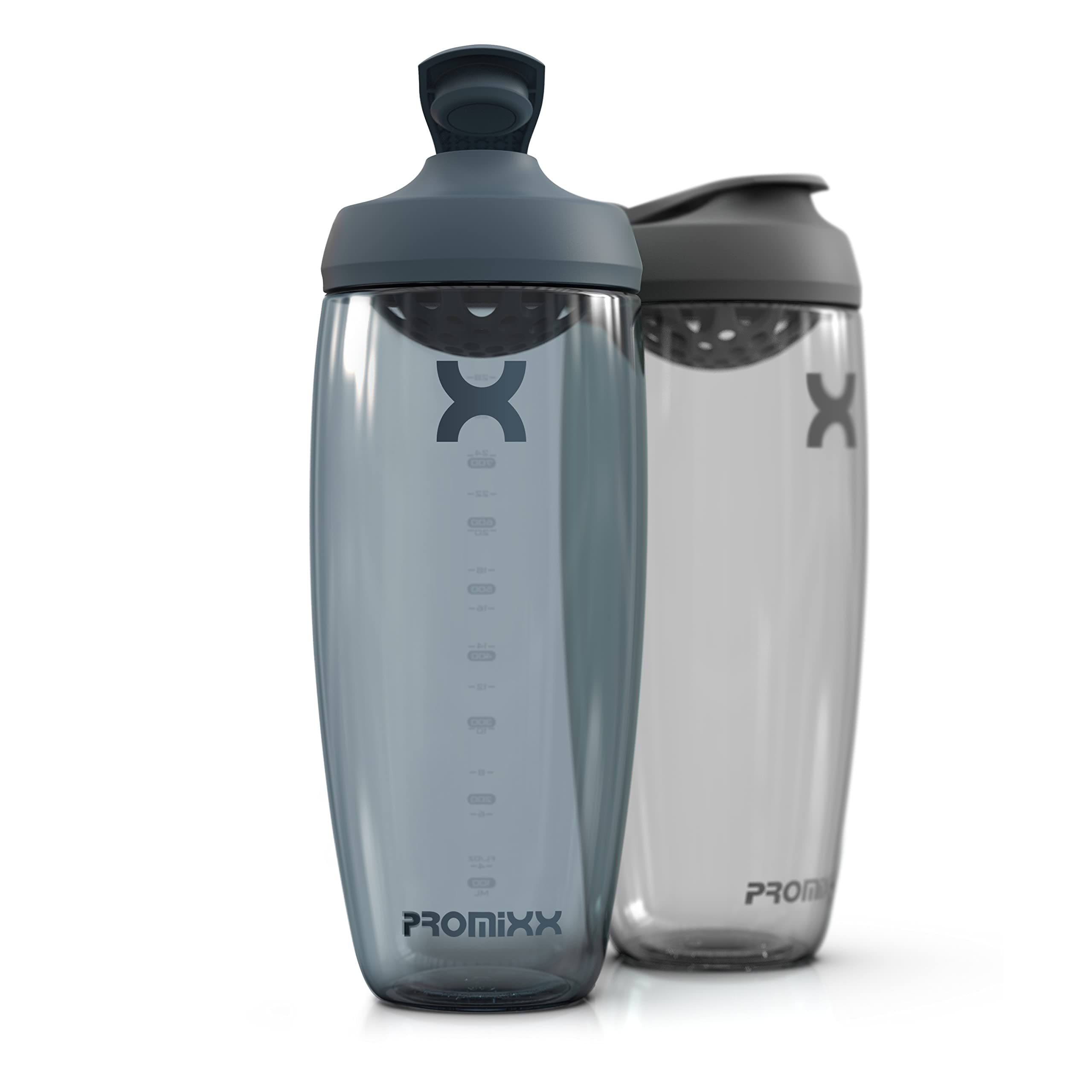 Promixx PURSUIT Protein Shaker Bottle β Premium Sports Blender Bottles for Protein Mixes and Supplement Shakes β Easy Clean, Durable Protein Shaker Cup