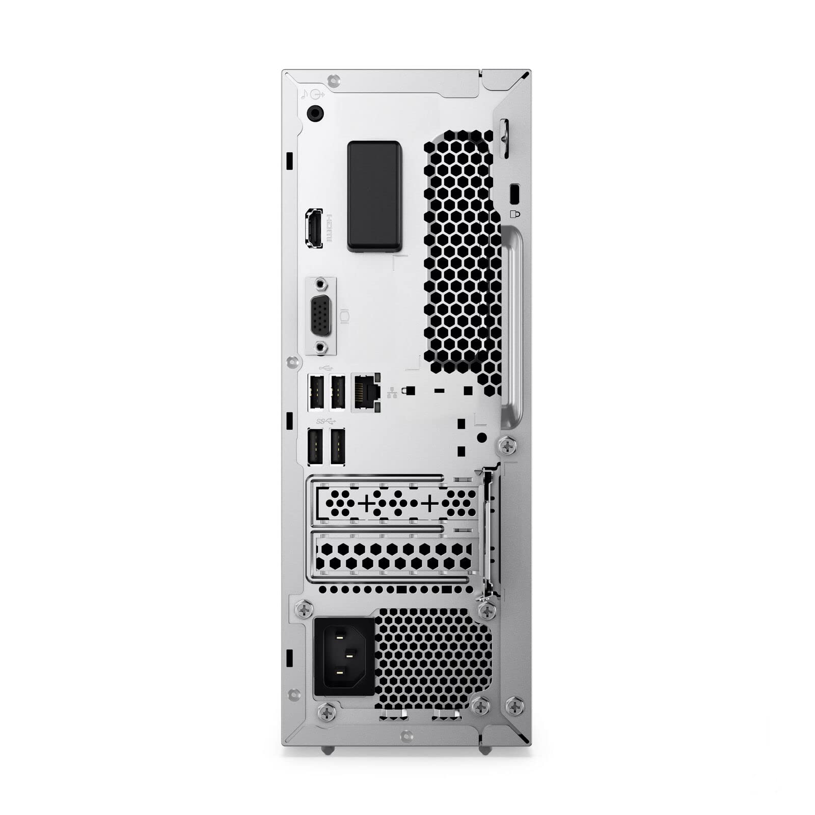 Lenovo 2023 Newest IdeaCentre 3i Desktop, Intel Pentium Gold G7400 Processor, 4GB DDR4 RAM, 256GB SSD, Intel UHD Graphics 710, Wi-Fi 6, Windows 11 Home, Bundle with JAWFOAL