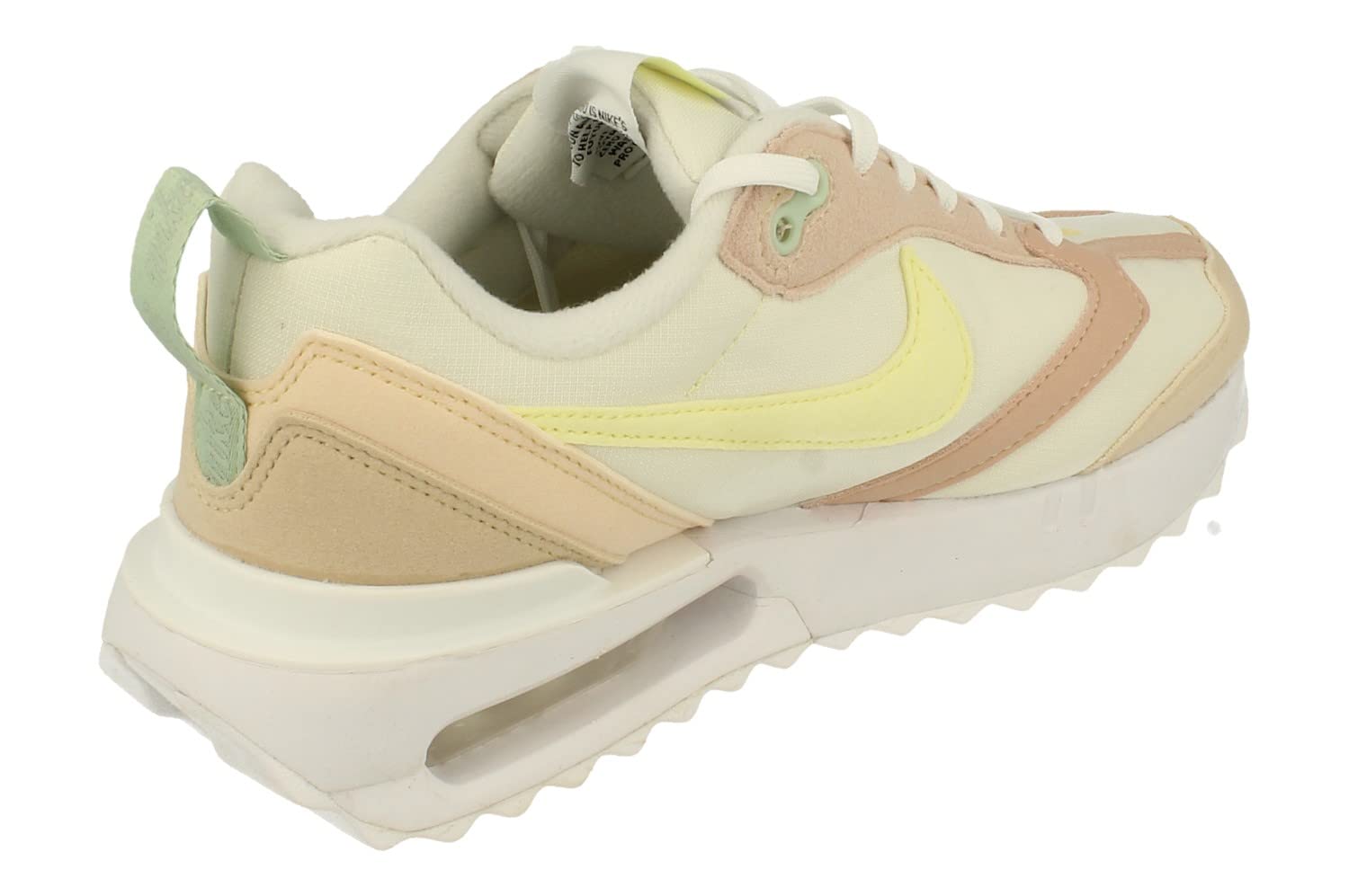 Nike Air Max Dawn Womens Running Trainers DV1021 Sneakers Shoes (UK 5 US 7.5 EU 38.5, Phantom Citron Tint 030)