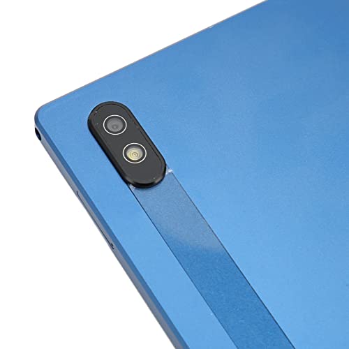 VINGVO 10 Inch Tablet, Blue IPS Screen Octa Core CPU Office Tablet 6GB RAM 256GB ROM 2 Card Slots for Home (U.S. regulations) (VINGVOr6k8f0sqg9-11)
