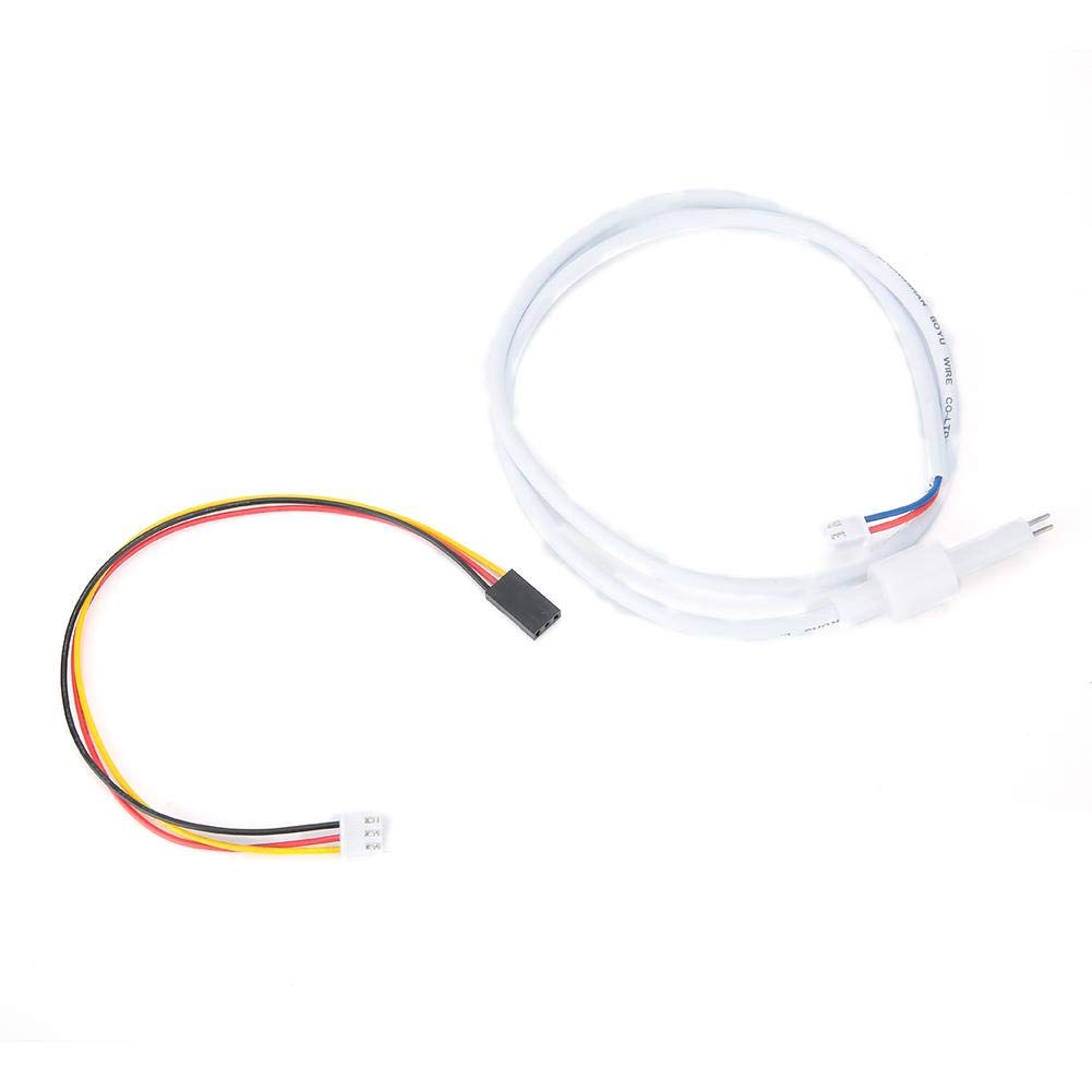 TDS Meter Probe Water Quality Monitoring Sensor Module, Analog TDS Sensor Module Compatible with Ardu Board, for Liquid Quality Analysis Testing, Scientific Research, Laboratory, Online Analysis