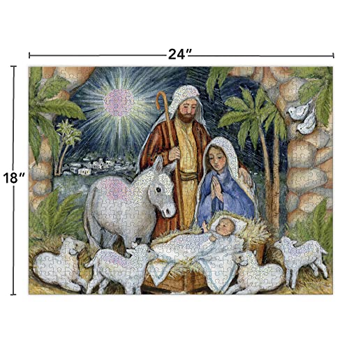 LANG Nativity Puzzle - 500 Pc Luxe (5042006)