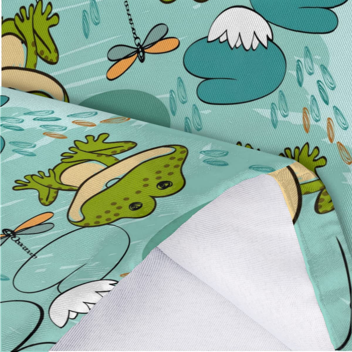 Plastic Bag Holder Cartoon Funny Frog Wall Mount Grocery Bag Organizer Holder Hanging Trash Bag Storage Dispenser for Home Kitchen Pantry Door Organization Decor