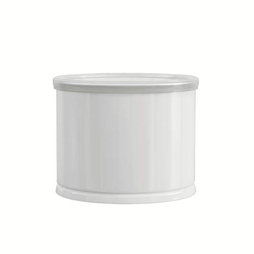 JND Empty Metal Wax Can/Tin 14 Oz with Plastic Cap - Refillable, Multipurpose Use for Wax Beads, Cosmetic Storage, Art Purpose, Lotion, Candle Wax, Beauty and Necessities (1 Pack)