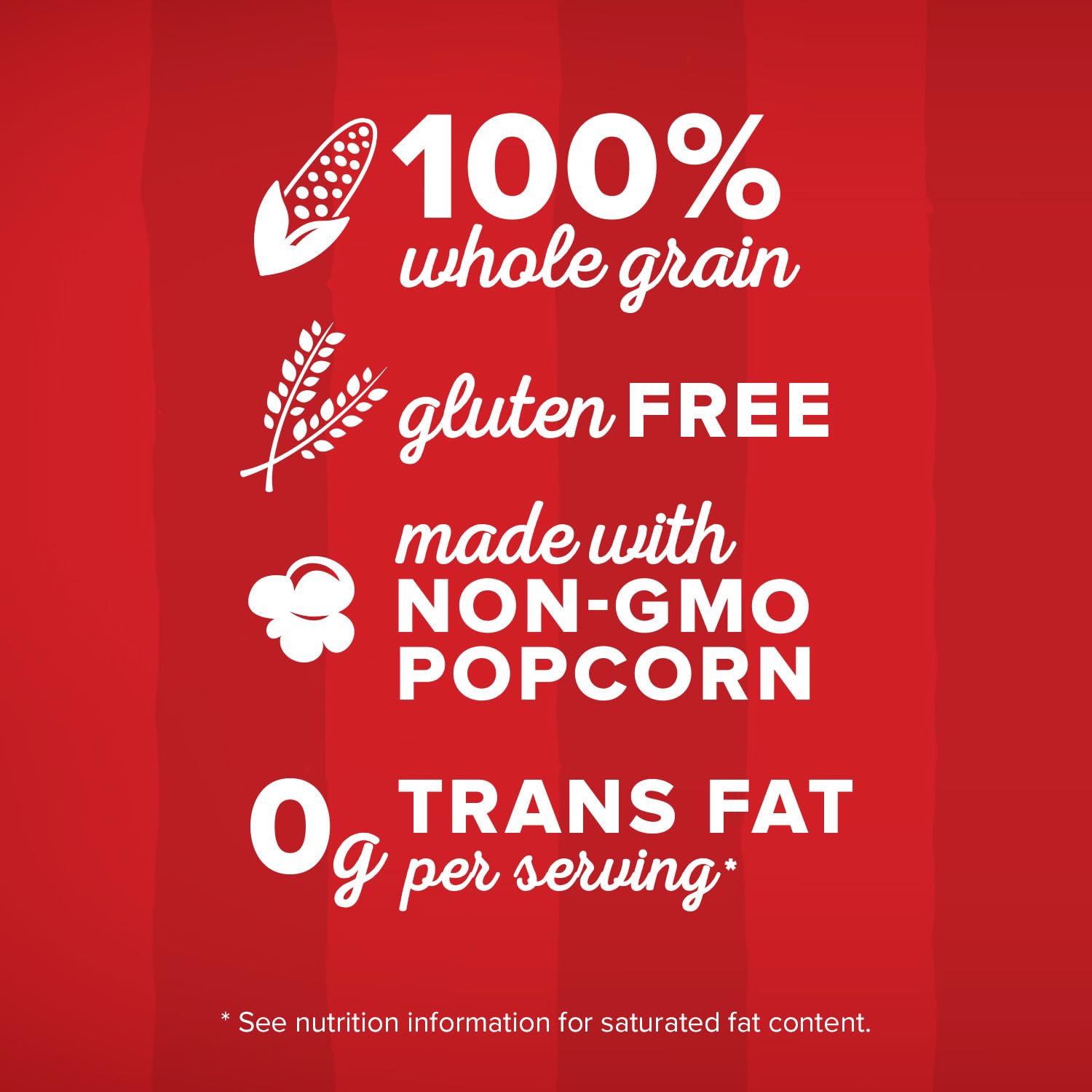 Orville Redenbacher's Original Gourmet White Popcorn Kernels, Gluten Free, 30 Ounce Jar (6 Pack)