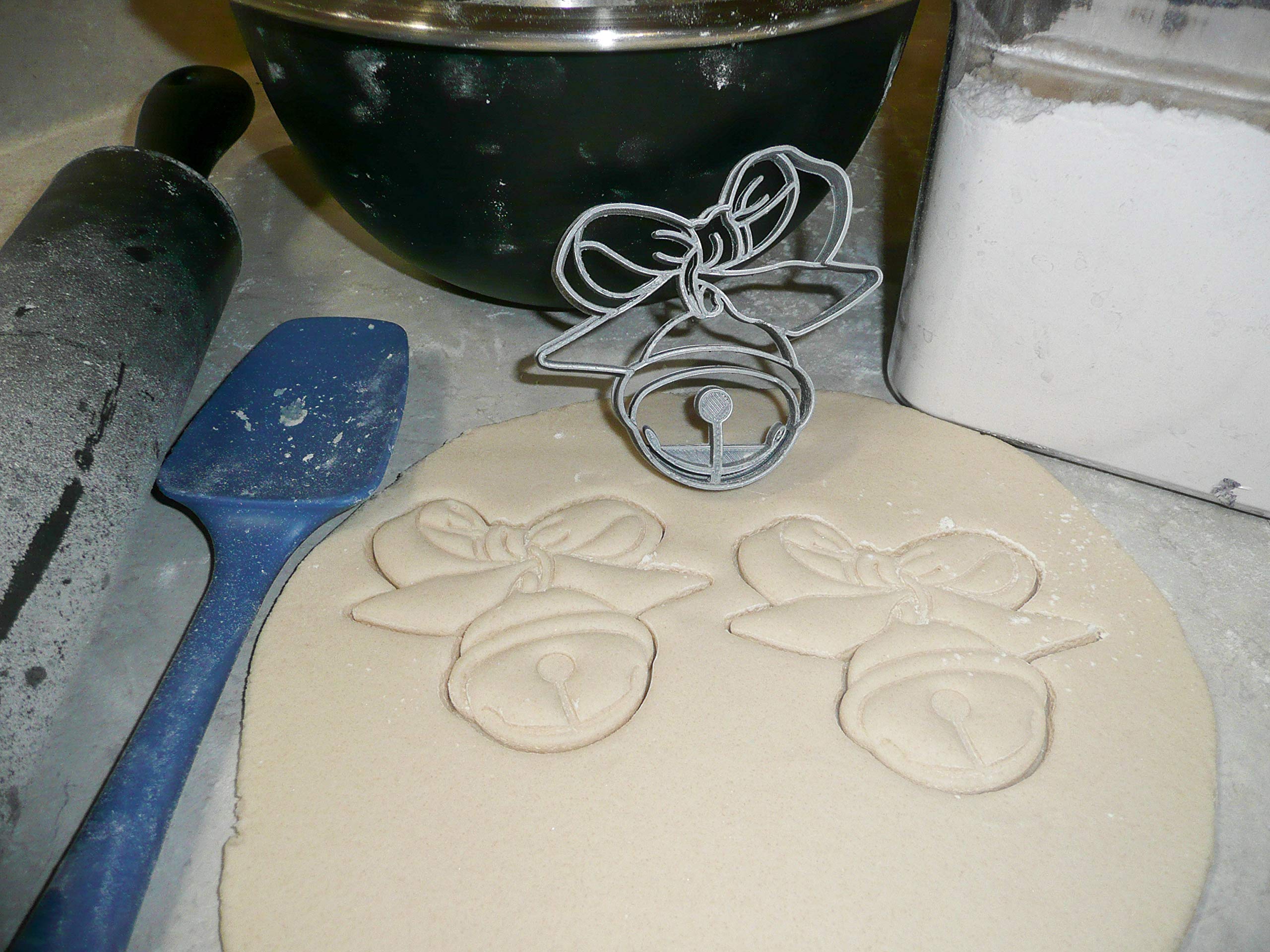 POLAR EXPRESS THEME NORTH POLE TRAIN CHRISTMAS MOVIE BOOK SET OF 6 COOKIE CUTTERS MADE IN USA PR1122