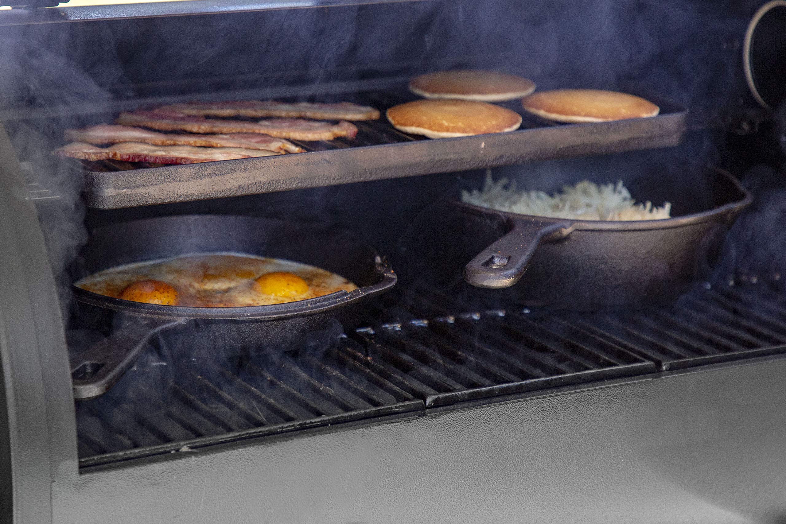 Pit Boss 14”x28” Cast Iron Griddle
