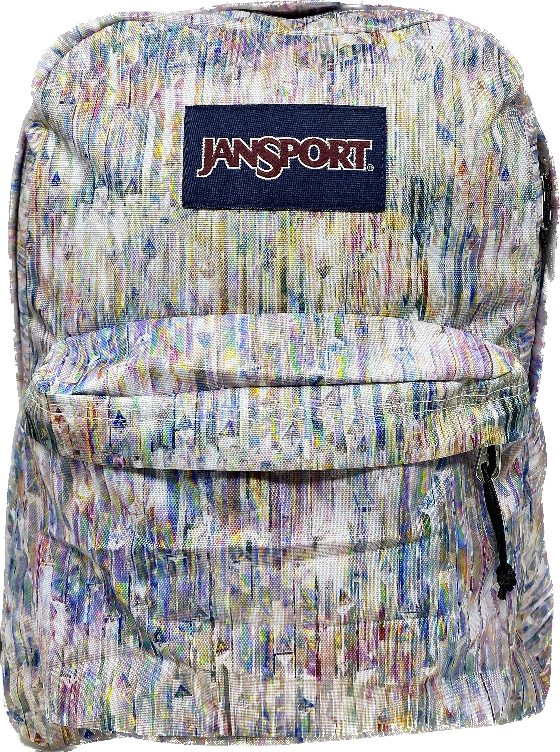 JanSport Superbreak One, Parent (One Size, Grey Bouquet)
