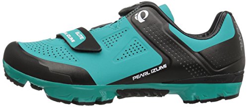 PEARL IZUMI Women's W X-Project Elite Cycling Shoe, Atlantis/Black, 38 EU/6.8 B US
