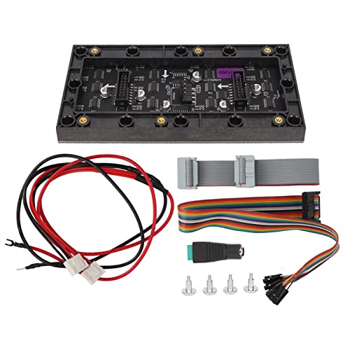 VINGVO RGB LED Matrix Panel, 2.5mm Pitch, 64x32, 3.1 Wide Digital LED Module, Full Color for Display