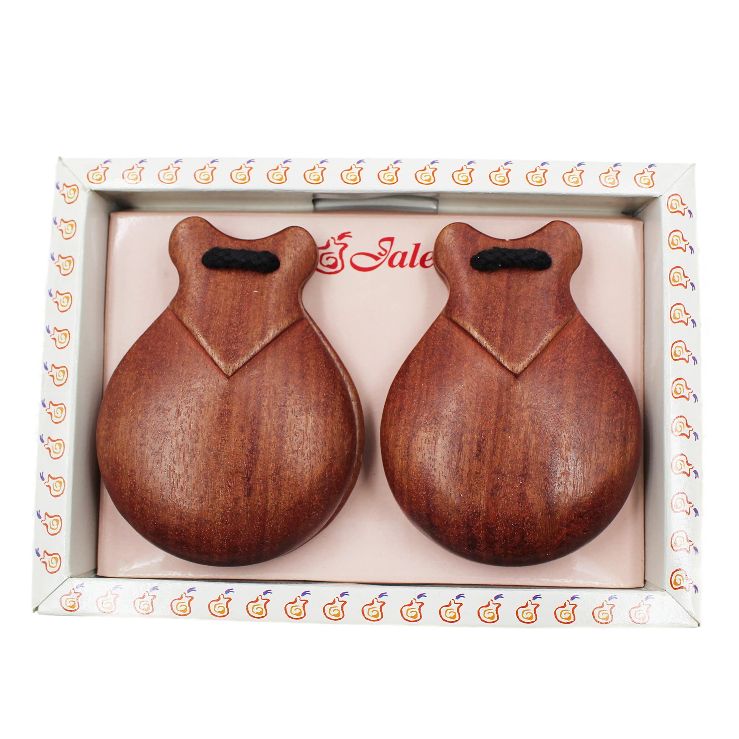 Professional Jale Flamenco Spanish Castanets 80A N. 8 Castañuelas Made In Spain