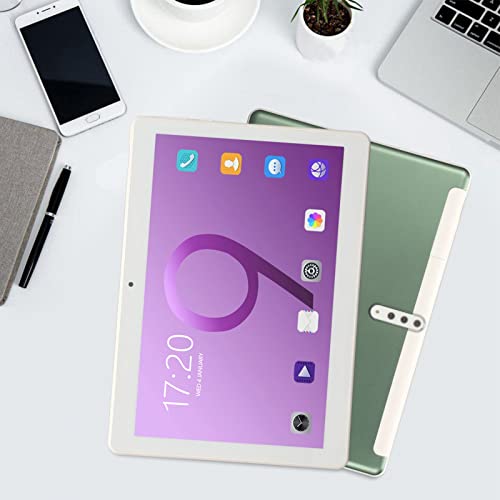 Pomya Tablet, 10 Inch 5G Dual Band Tablet for 10.0, 3G RAM 32G ROM Dual SIM Tablet with Dual Cameras, Octa Core CPU 2.0GHz Tablet for Work, Life