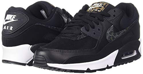 Nike Air Max 90 Se Womens Shoes Size 11, Color: Black/White