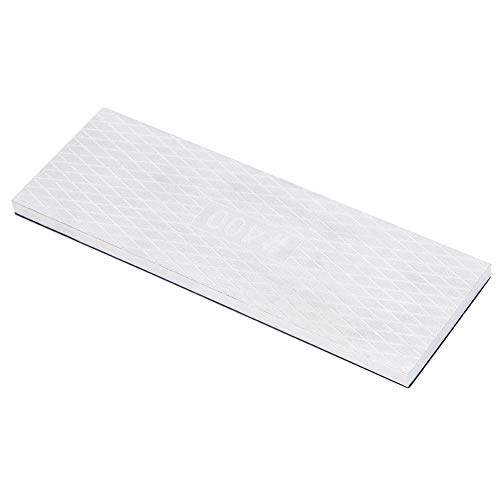 Whetstone Knife Sharpener Whetstone Sharpening Stone with Anti Slip Mat Double Sided 400β1000 Grits Sharpening Stone without Burrs