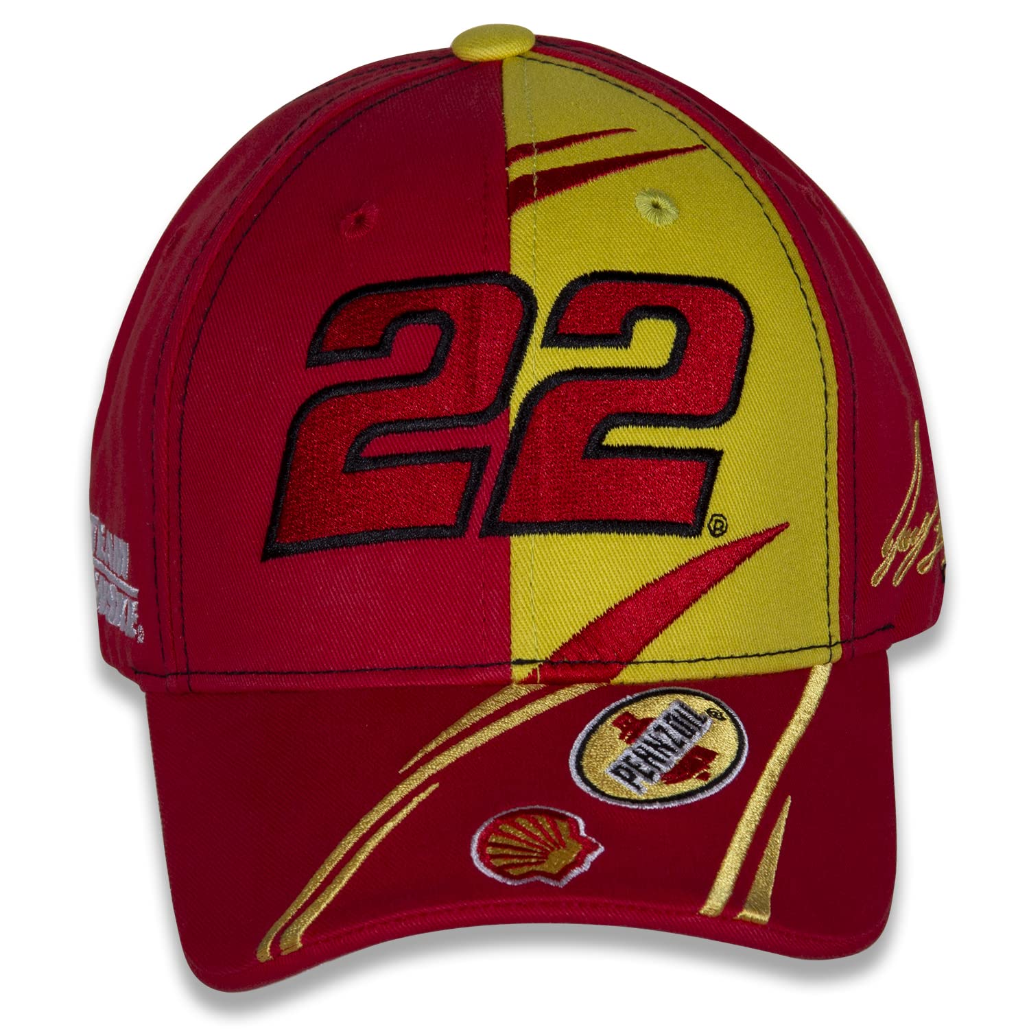 Joey Logano Youth Element Hat - 2023 NASCAR Adjustable Automotive Racing Mesh Baseball Cap