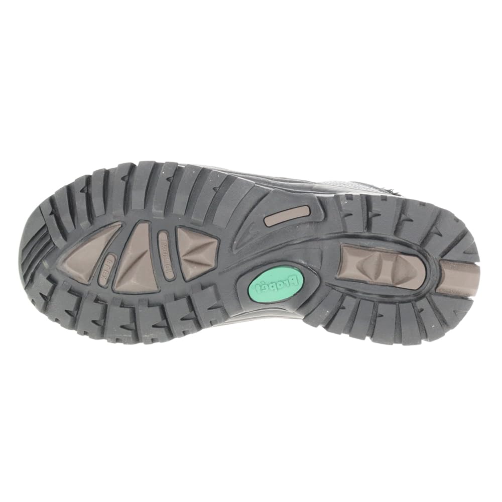 Propét Men's Cliff Walker North Waterproof Hiking Boots, Black, 8.5 Wide US
