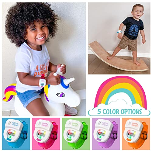Meet Potty Watch The 1st Watch Made to Help Your Child Potty Train (Lights & Music for Fun 30, 60 or 90 Min Reminders), Blue