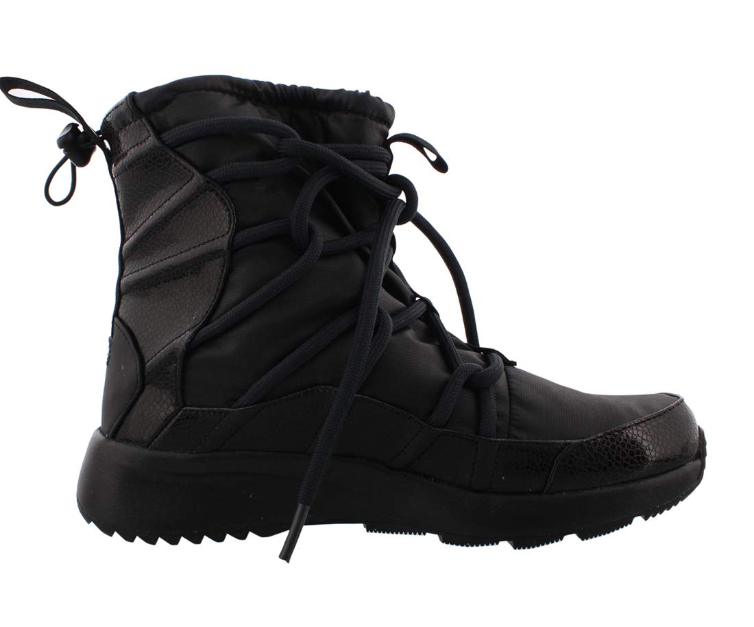 Nike Tanjun High Rise Womens Shoes Size 9.5, Color: Black/Black