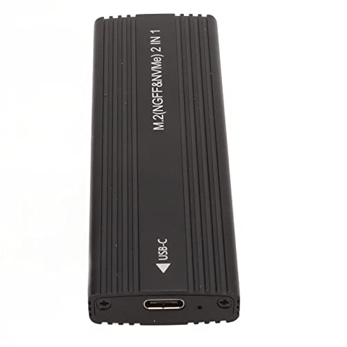 SSD Case, SSD Enclosure Aluminum Alloy Housing for PC