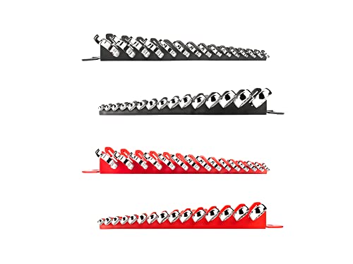 TEKTON Combination Wrench Set, 30-Piece (1/4-1 in., 8-22 mm) - Holder | 90191