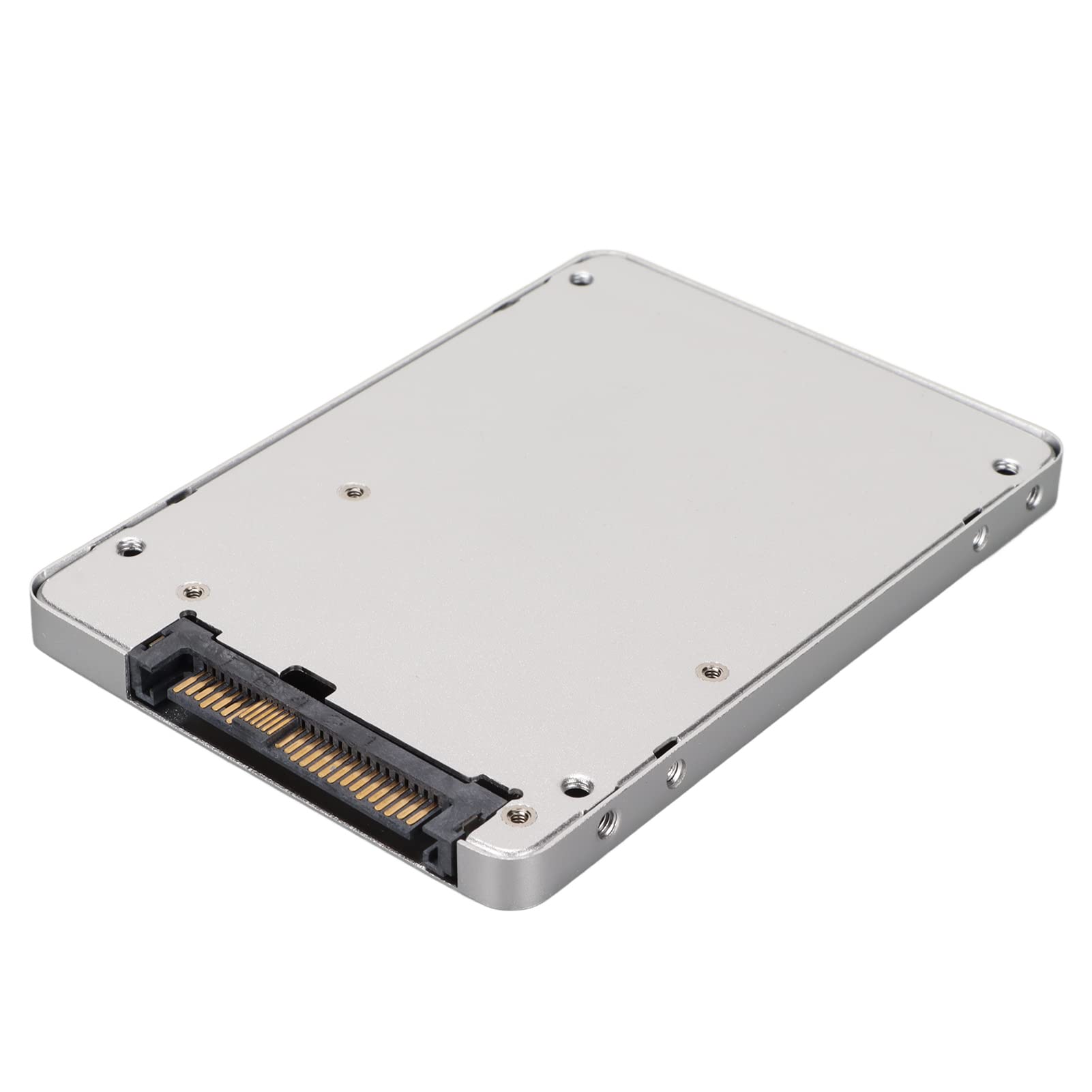 SSD Enclosure, NGFF B Key to M.2 NVME NGFF to SFF 8639 Hard Drive Enclosure PCE3.0X4GEN3 for Computer