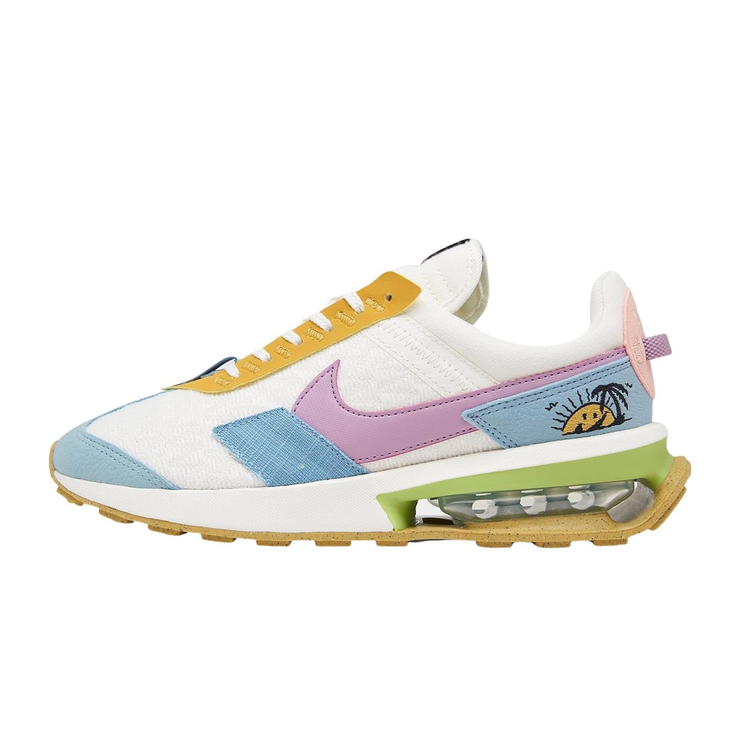 Nike Women's Air Max Pre-Day SE Shoes, Sail/Amethyst Wave, 7.5